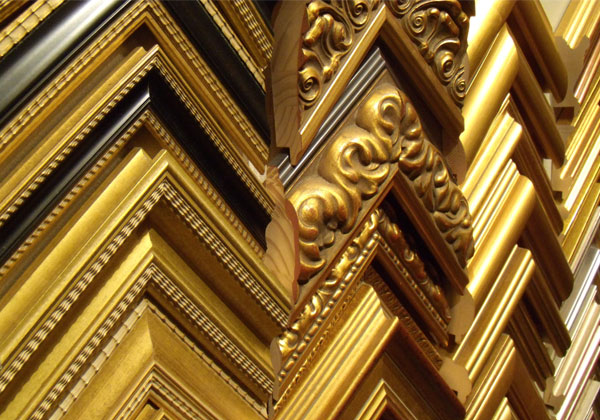 Custom Framing – Lawrence Interiors